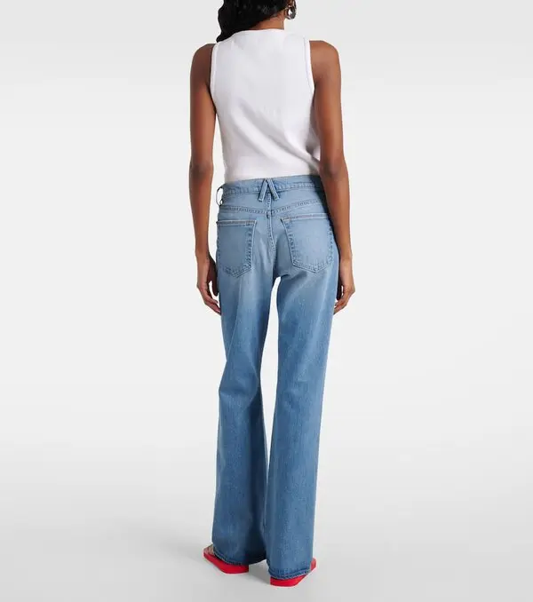 SLVRLAKE Anita High-rise Bootcut Jeans