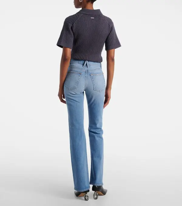 SLVRLAKE Anita High-rise Bootcut Jeans