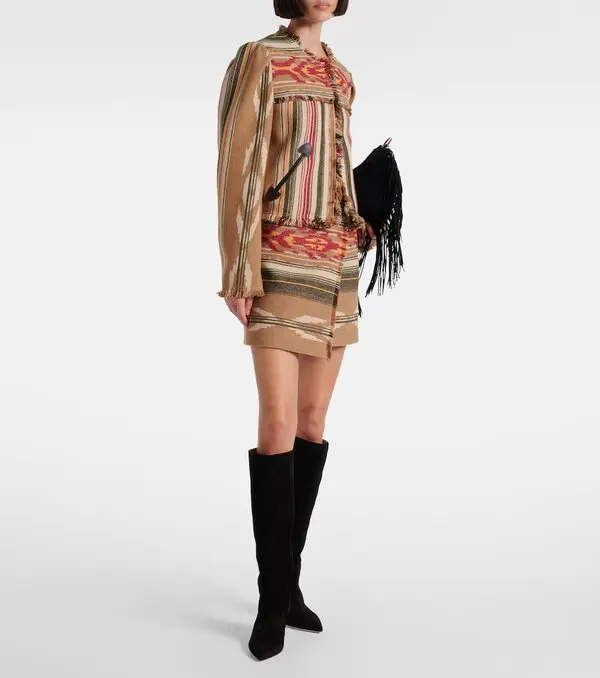 Paris Texas 60 Suede Knee-high Boots
