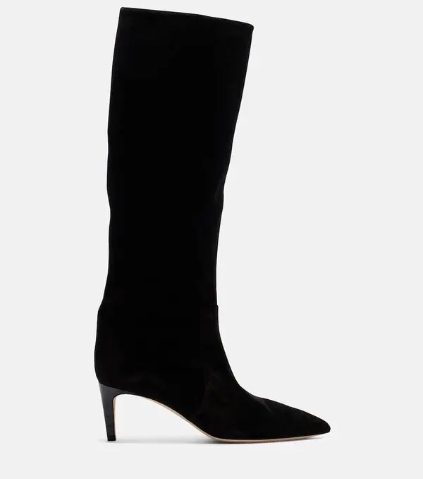 Paris Texas 60 Suede Knee-high Boots