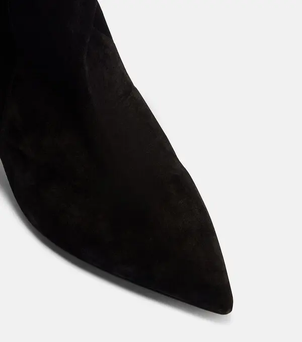 Paris Texas 60 Suede Knee-high Boots