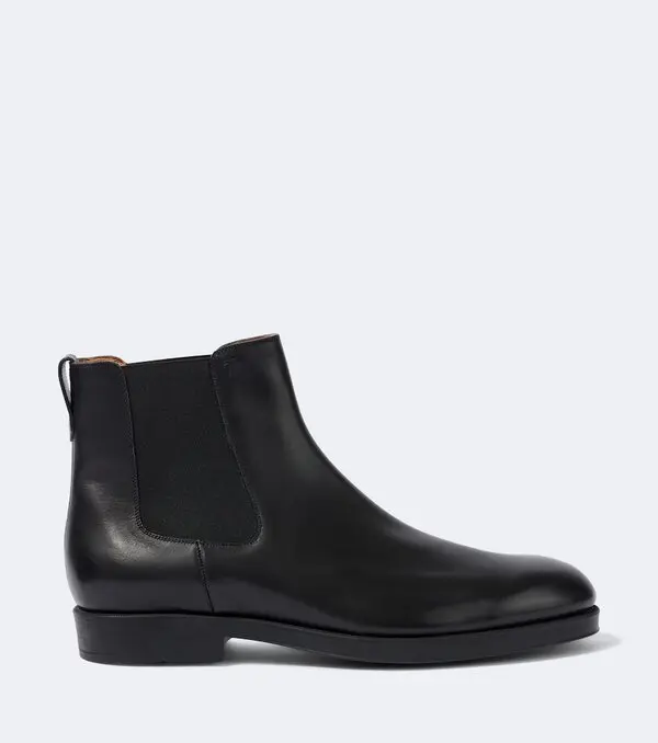 TOD'S Leather Chelsea Boots