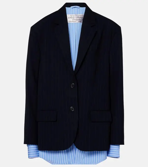 Acne Studios Single-breasted Blazer