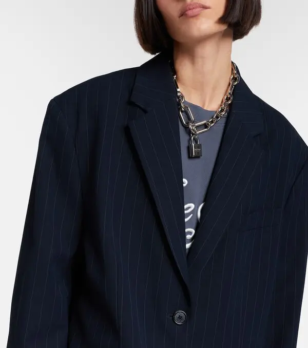 Acne Studios Single-breasted Blazer