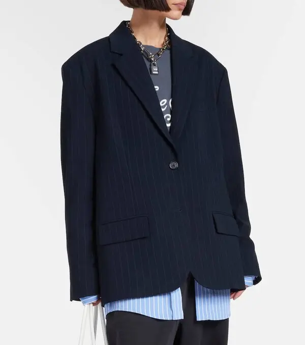 Acne Studios Single-breasted Blazer