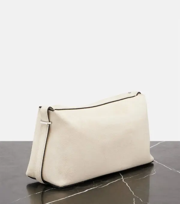 TOTEME Suede Clutch