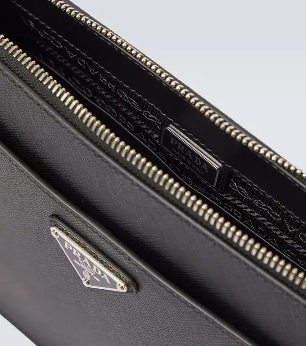Prada Saffiano Leather Pouch