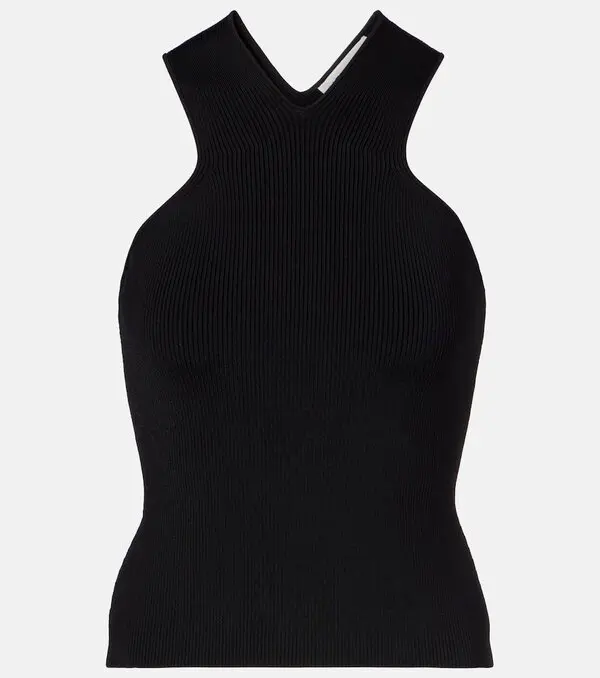 Altuzarra Trina Ribbed-knit Top
