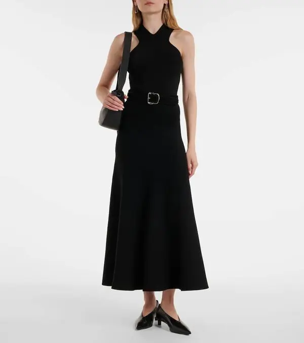 Altuzarra Trina Ribbed-knit Top