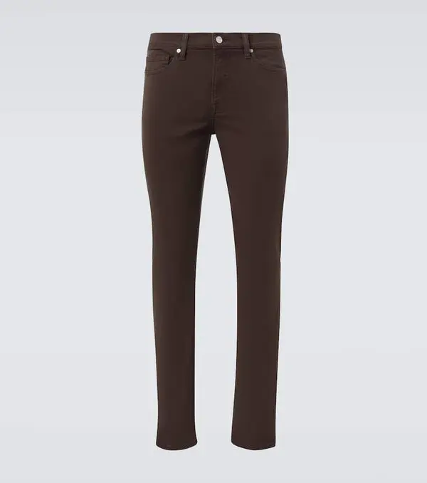 FRAME L'homme Slim Mid-rise Jeans