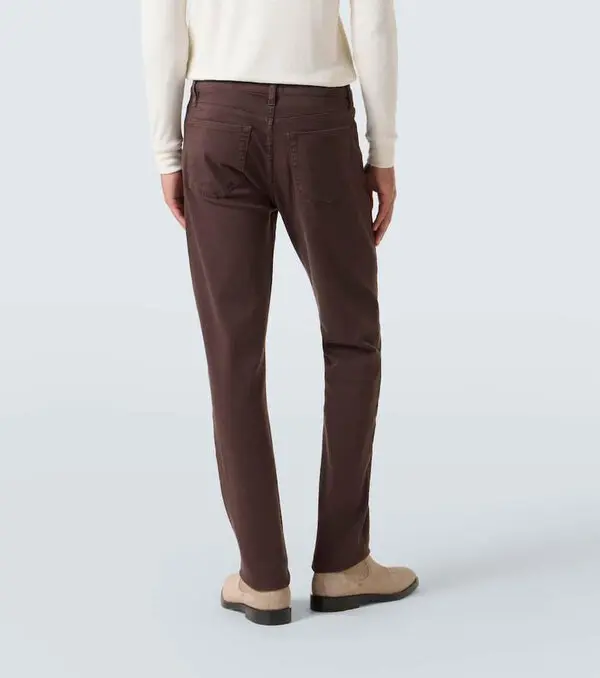 FRAME L'homme Slim Mid-rise Jeans