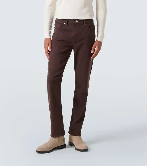FRAME L'homme Slim Mid-rise Jeans