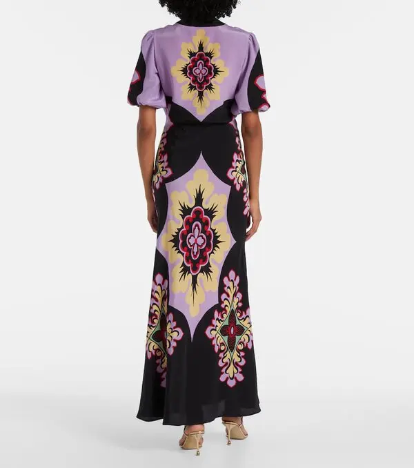 La DoubleJ Marlene Maxi Dress - Multicoloured