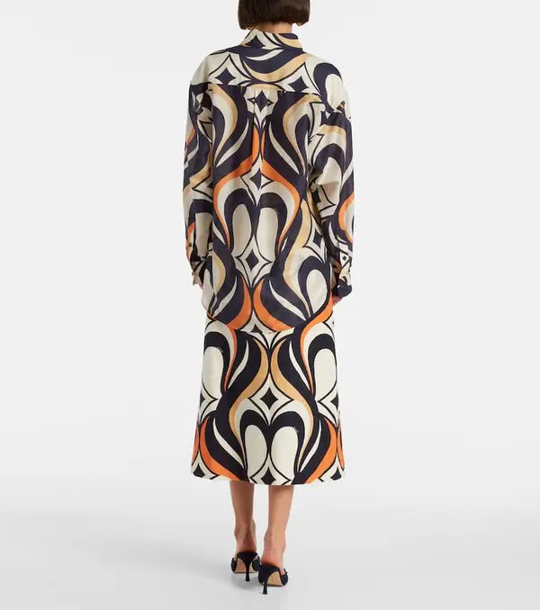 La DoubleJ Jive Macro Print Shirt