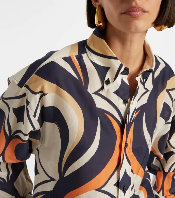 La DoubleJ Jive Macro Print Shirt