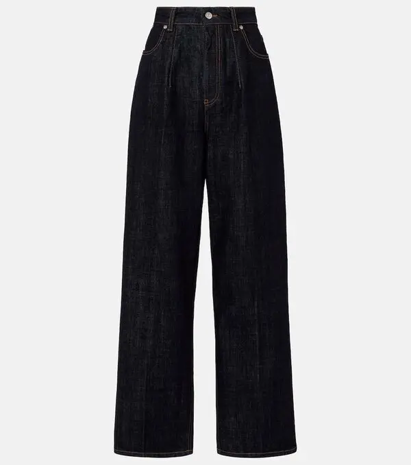 Victoria Beckham High-rise Straight Jeans