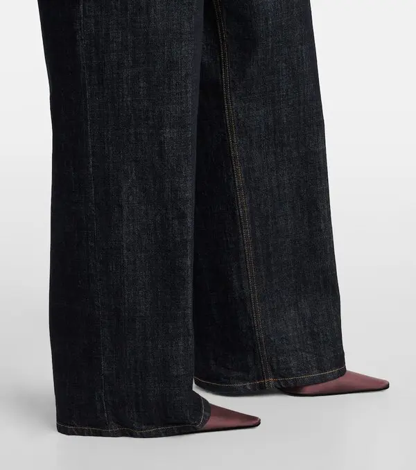 Victoria Beckham High-rise Straight Jeans
