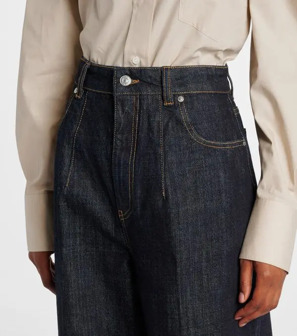 Victoria Beckham High-rise Straight Jeans