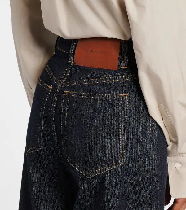 Victoria Beckham High-rise Straight Jeans