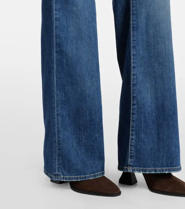 NILI LOTAN Florence Mid-rise Flared Jeans
