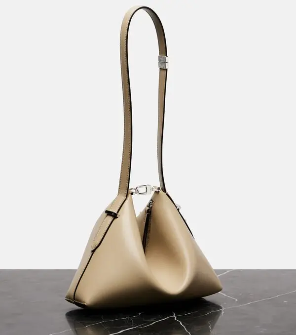 TOTEME Scoop Leather Shoulder Bag