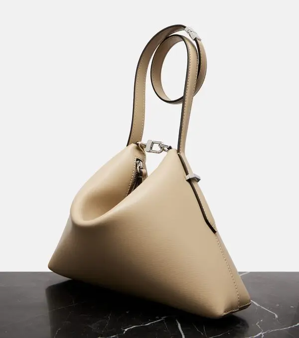TOTEME Scoop Leather Shoulder Bag