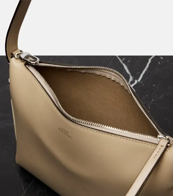 TOTEME Scoop Leather Shoulder Bag
