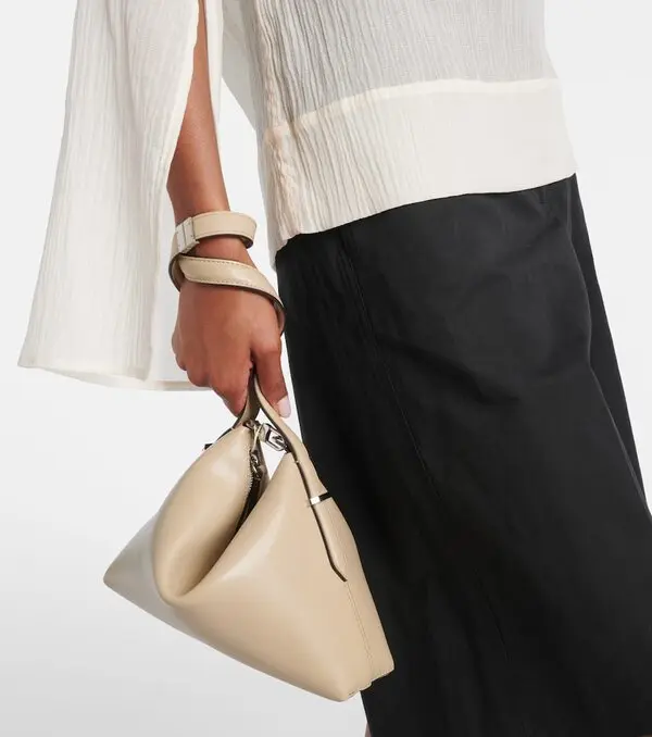 TOTEME Scoop Leather Shoulder Bag
