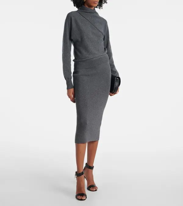 TOM FORD Cashmere And Cotton Turtleneck Sweater