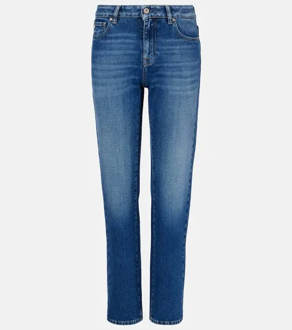 Ag Lanzarote Straight-leg Jeans