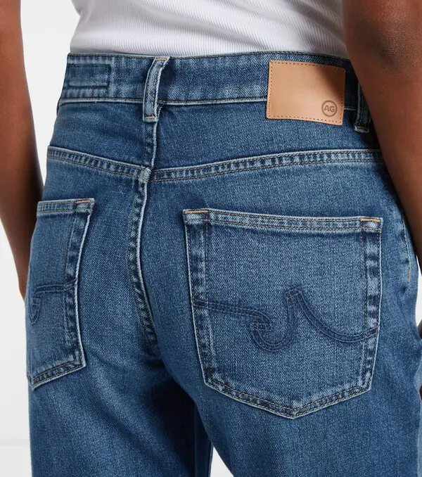 Ag Lanzarote Straight-leg Jeans