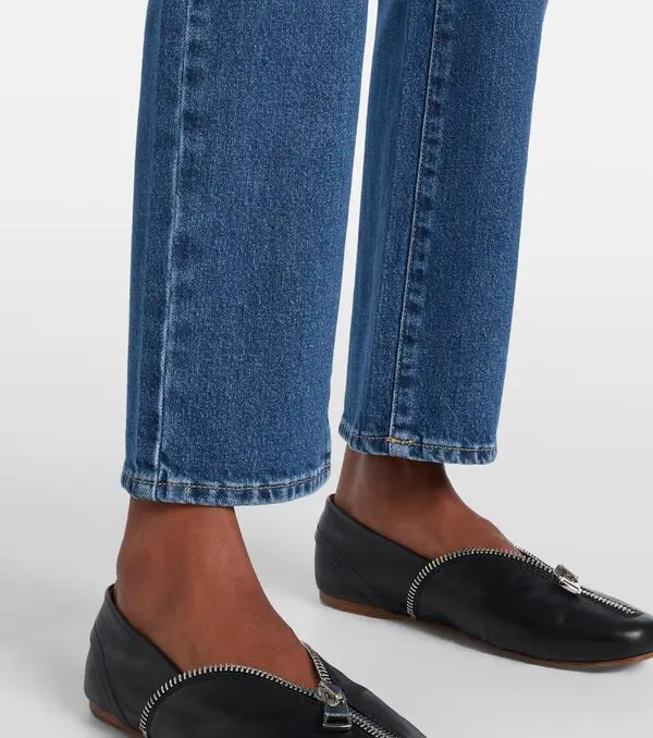 Ag Lanzarote Straight-leg Jeans