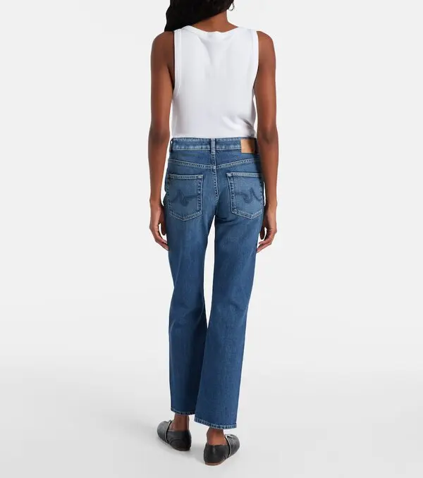 Ag Lanzarote Straight-leg Jeans