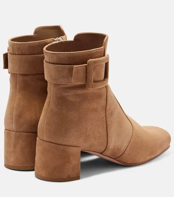 ROGER VIVIER Tres Vivier Polly Ankle Boots