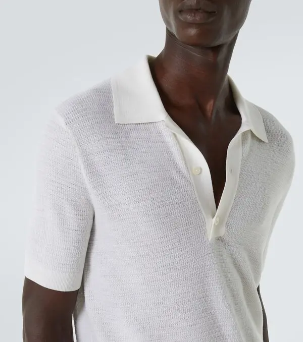 TOM FORD Wool Polo Sweater