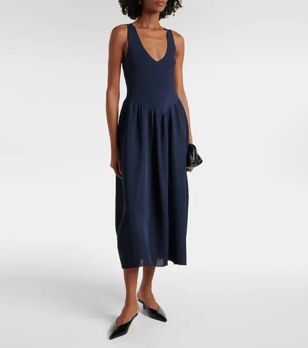 Altuzarra Lollie Midi Dress