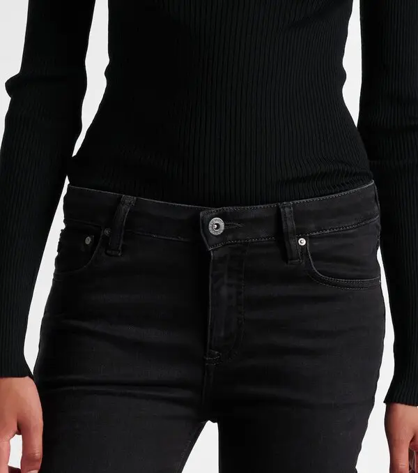 Ag Jodi Cropped Flared Jeans
