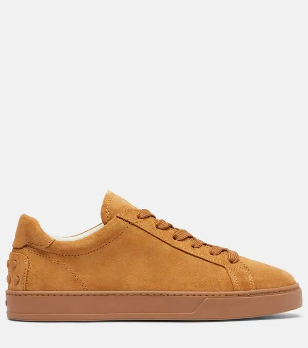 TOD'S Suede Sneakers - Brown