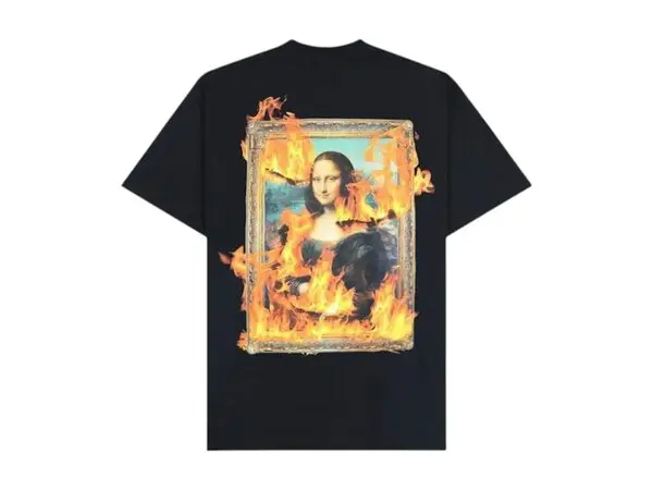 PLEASURES Burn Again T-shirt