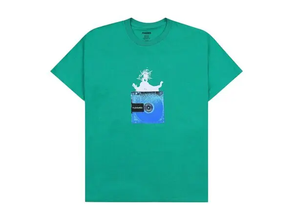 PLEASURES Opera T-shirt - Green