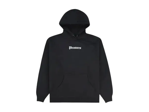 PLEASURES Burn Again Hoodie - Black