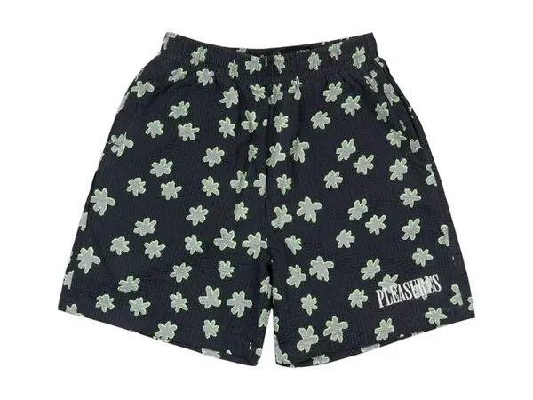 PLEASURES Floral Seersucker Shorts