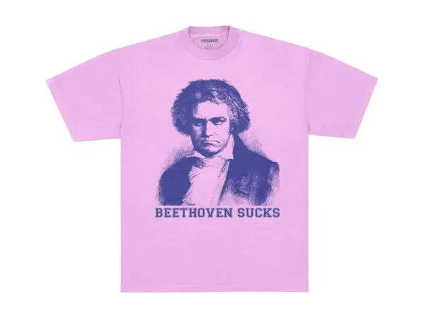 PLEASURES Symphony T-shirt - Pink