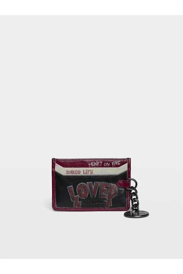 Zadig&Voltaire Sunny Pass Punk Card Holder