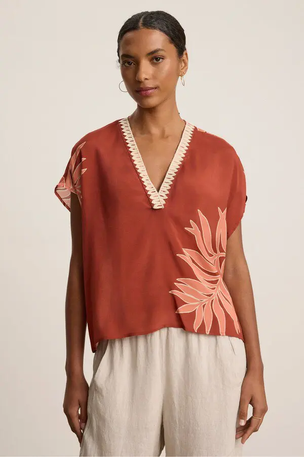 Velvet By Graham & Spencer Naomi Top