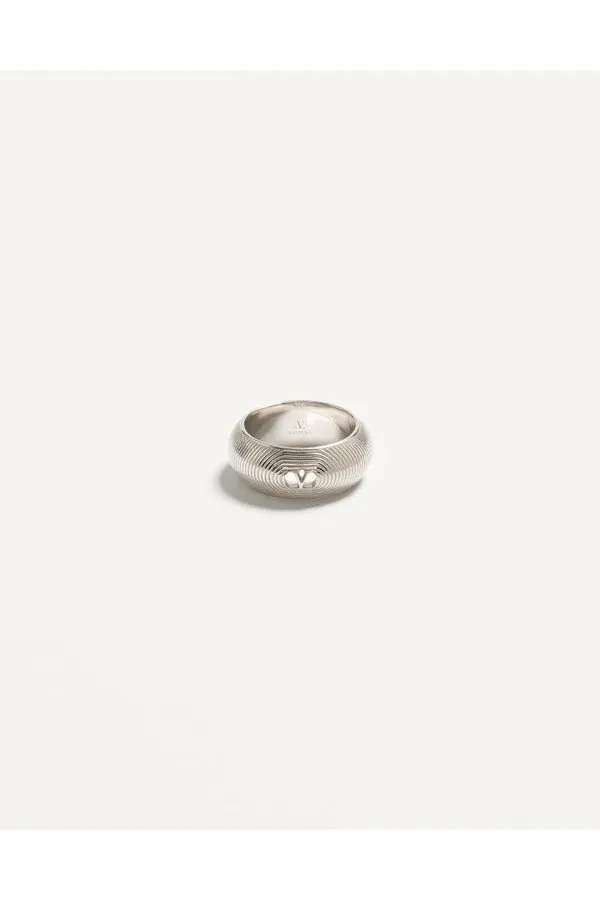 Valentino Garavani Ovalette Metal Ring