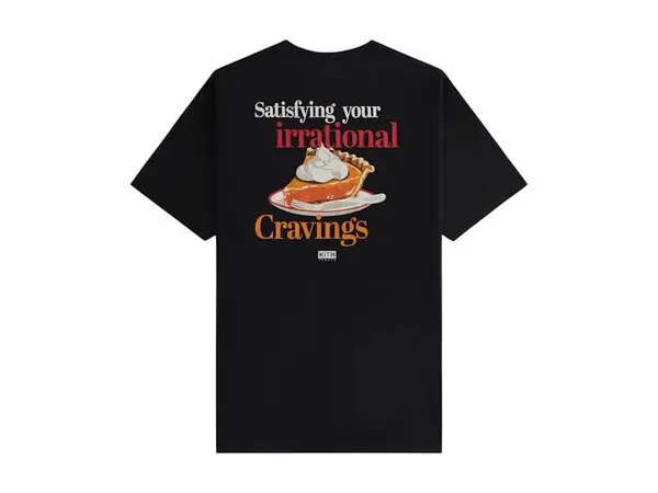 Kith Treats Pumpkin Pie Pocket Tee Shirt - Black