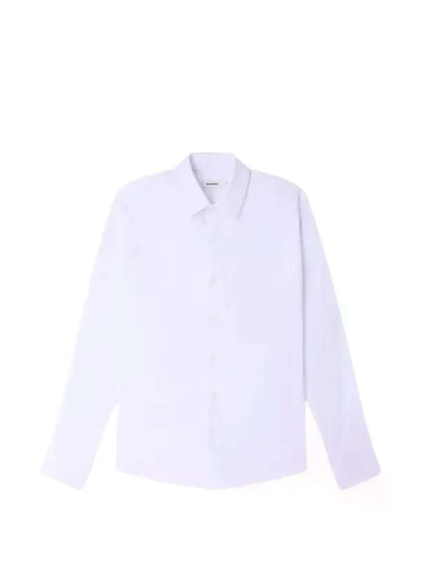 Sandro Plain Shirt - White