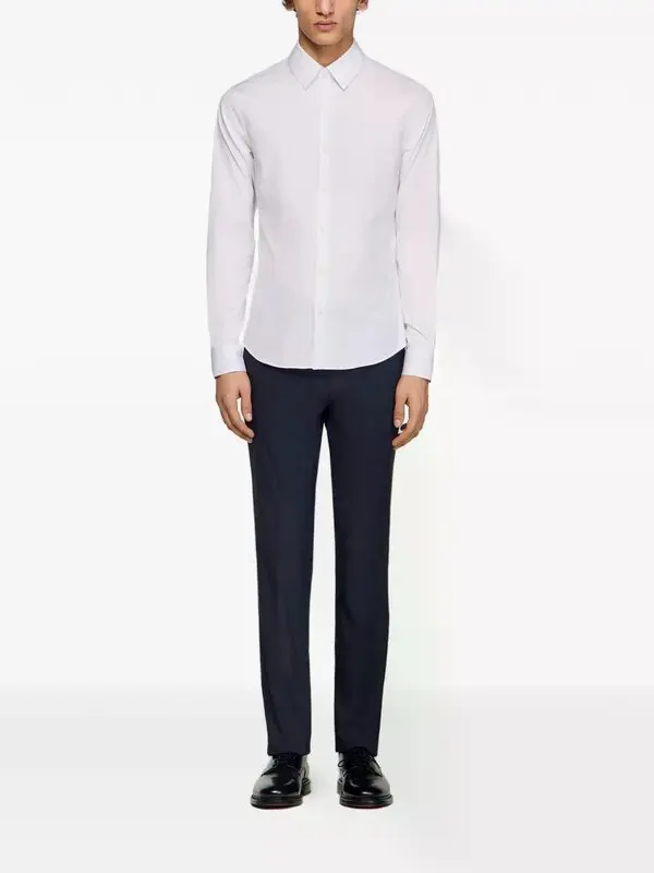 Sandro Plain Shirt - White