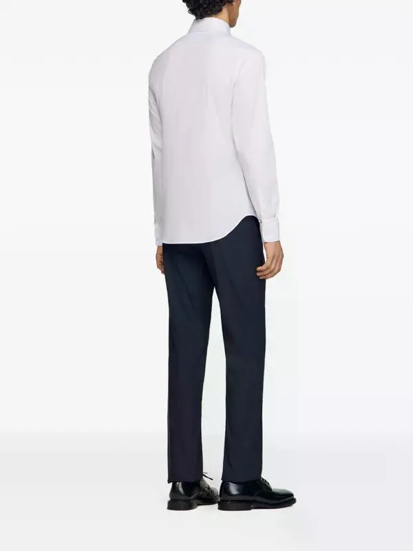 Sandro Plain Shirt - White